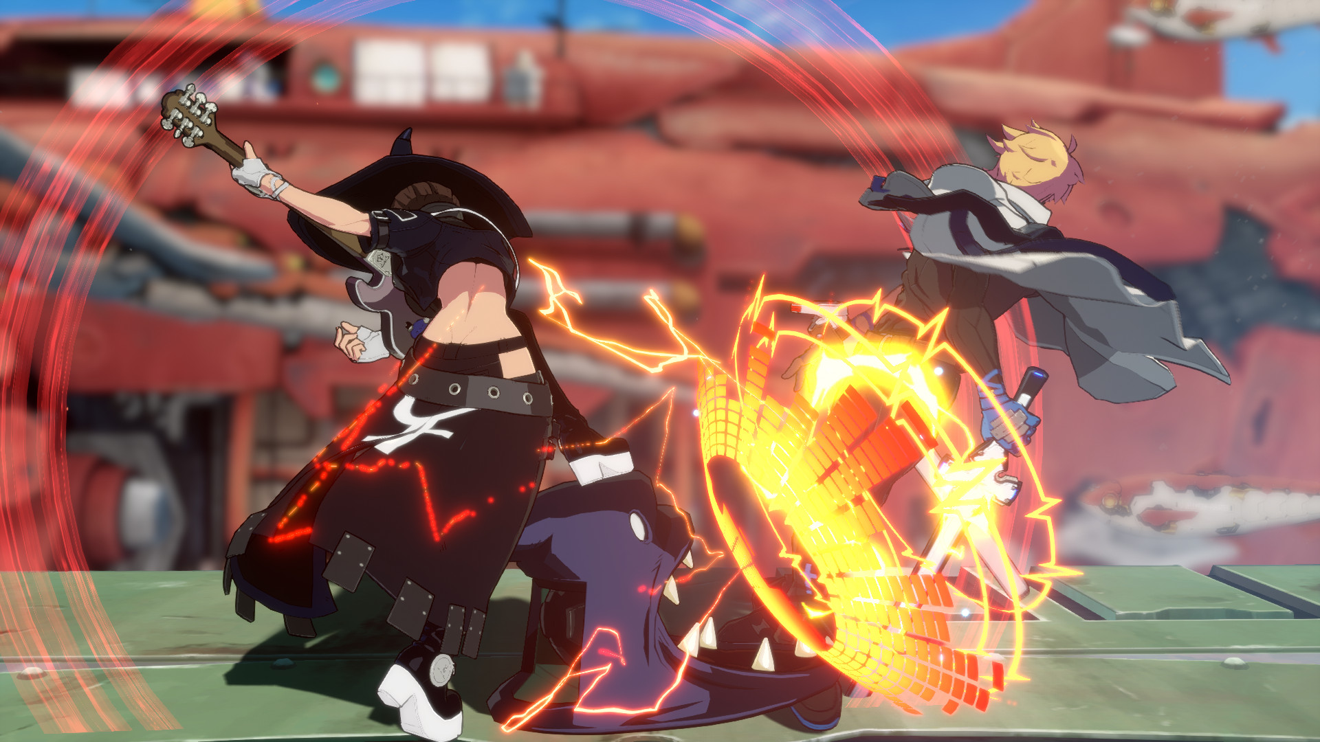 Dark blue Ino Mod for GUILTY GEAR -STRIVE- | GGST Mods