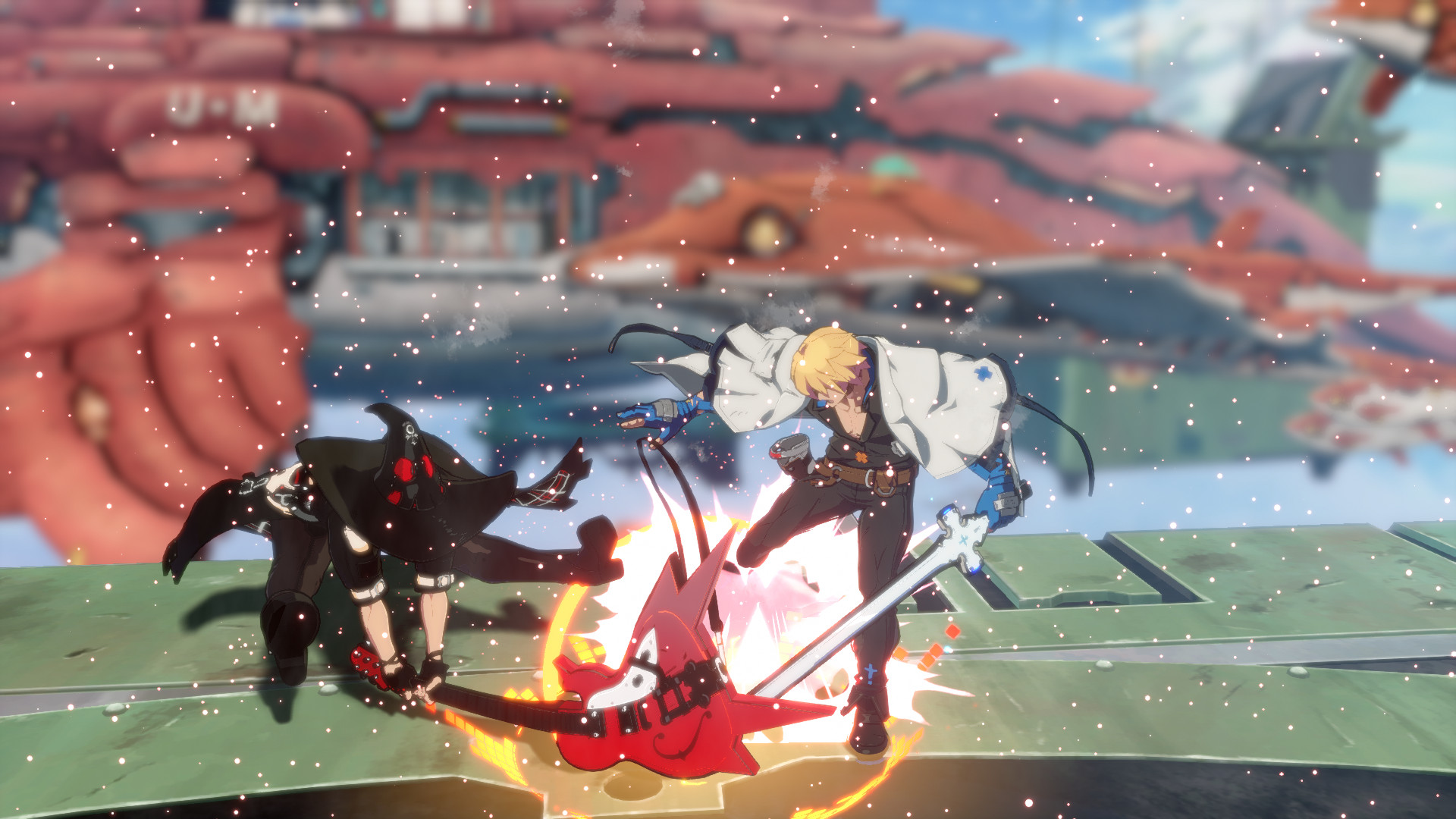 Shujin Academy Ino Mod for GUILTY GEAR -STRIVE- | GGST Mods