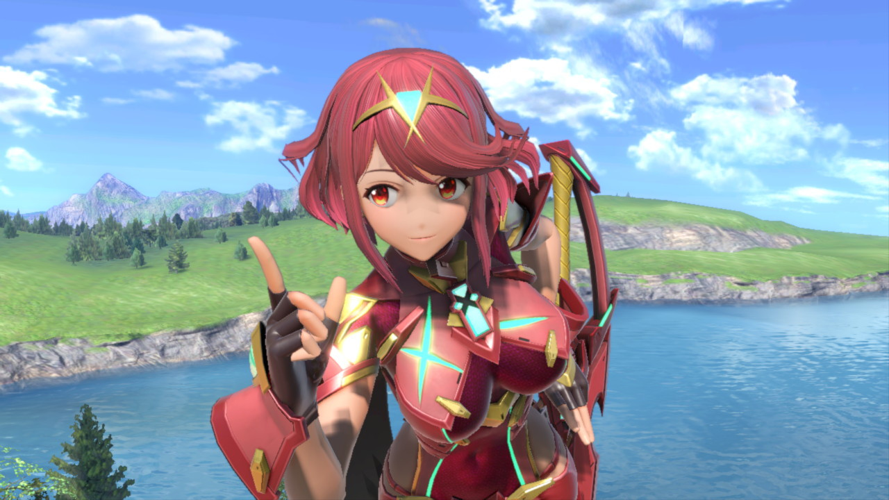 Uncensored Pyra/Mythra [Super Smash Bros. Ultimate] [Mods]
