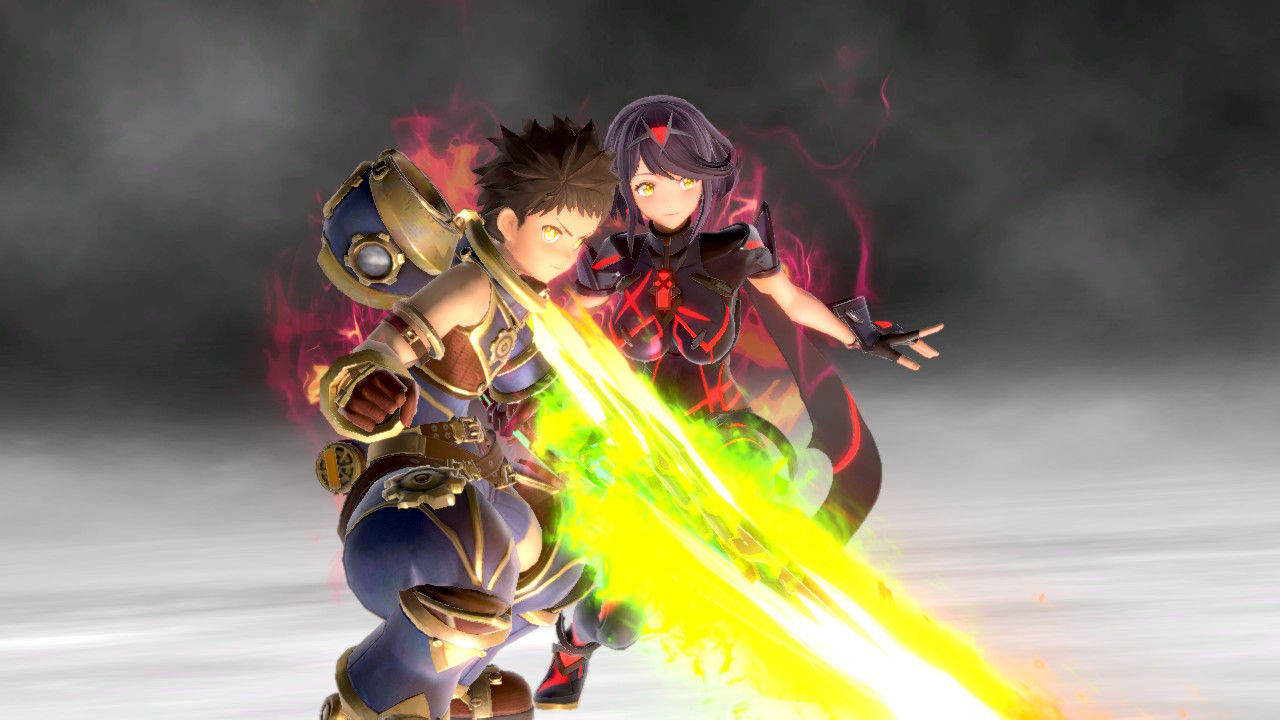 Uncensored Pyra/Mythra Mod for Super Smash Bros. Ultimate | SSBU Mods