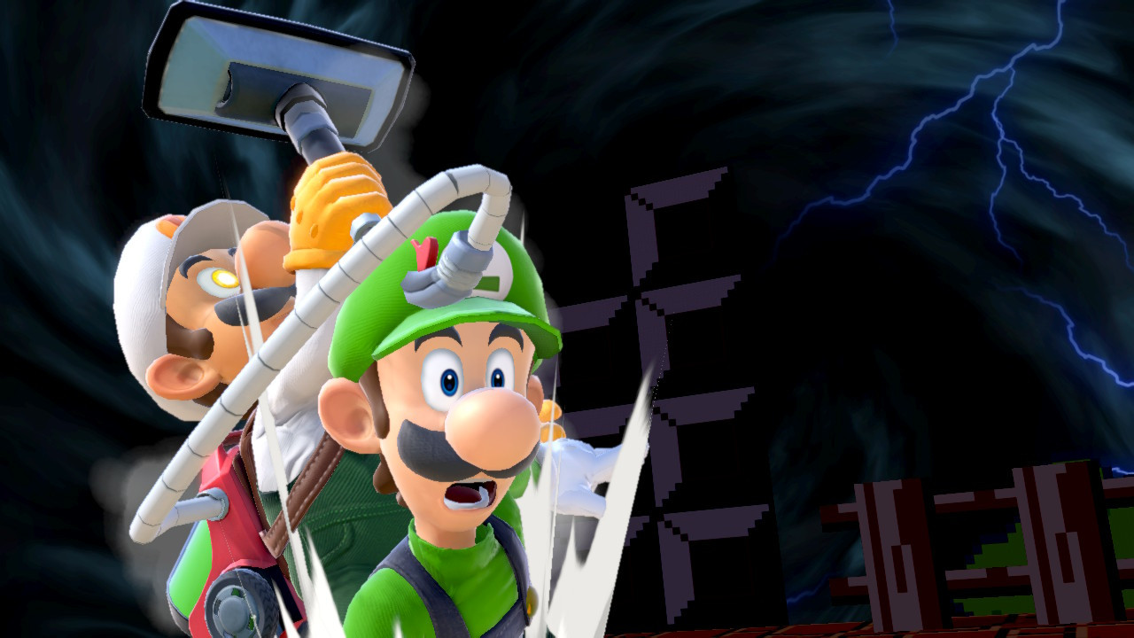 Smash 64/Melee SMB Luigi Mod for Super Smash Bros. Ultimate | SSBU Mods