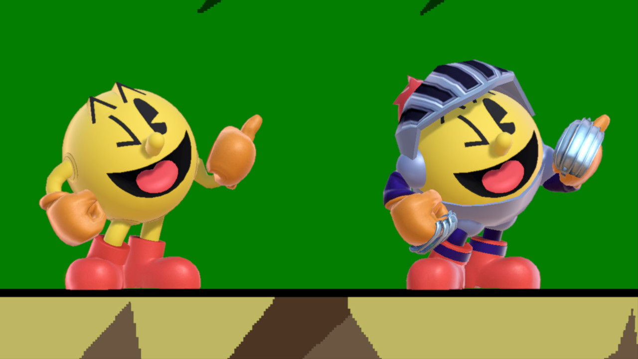 Armored Pac-Man Mod for Super Smash Bros. Ultimate | SSBU Mods