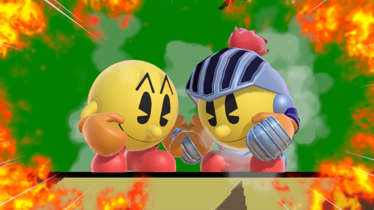 Armored Pac-Man Mod for Super Smash Bros. Ultimate | SSBU Mods