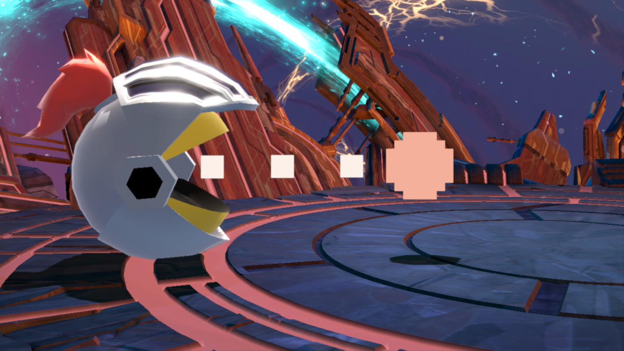 Armored Pac-Man Mod for Super Smash Bros. Ultimate | SSBU Mods