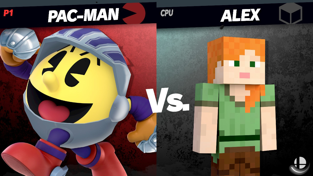 Armored Pac-Man Mod for Super Smash Bros. Ultimate | SSBU Mods
