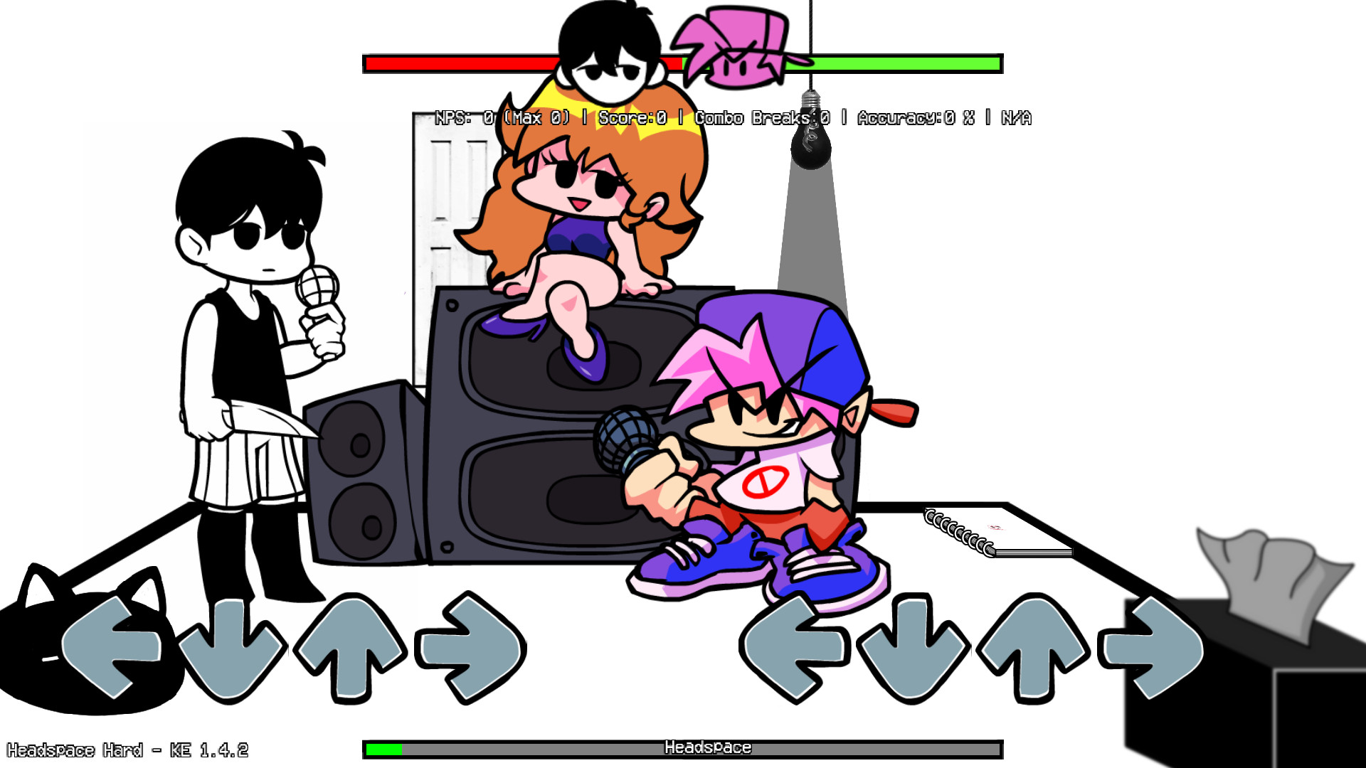 B-Side - VS OMORI Mod for Friday Night Funkin' | FNF Mods