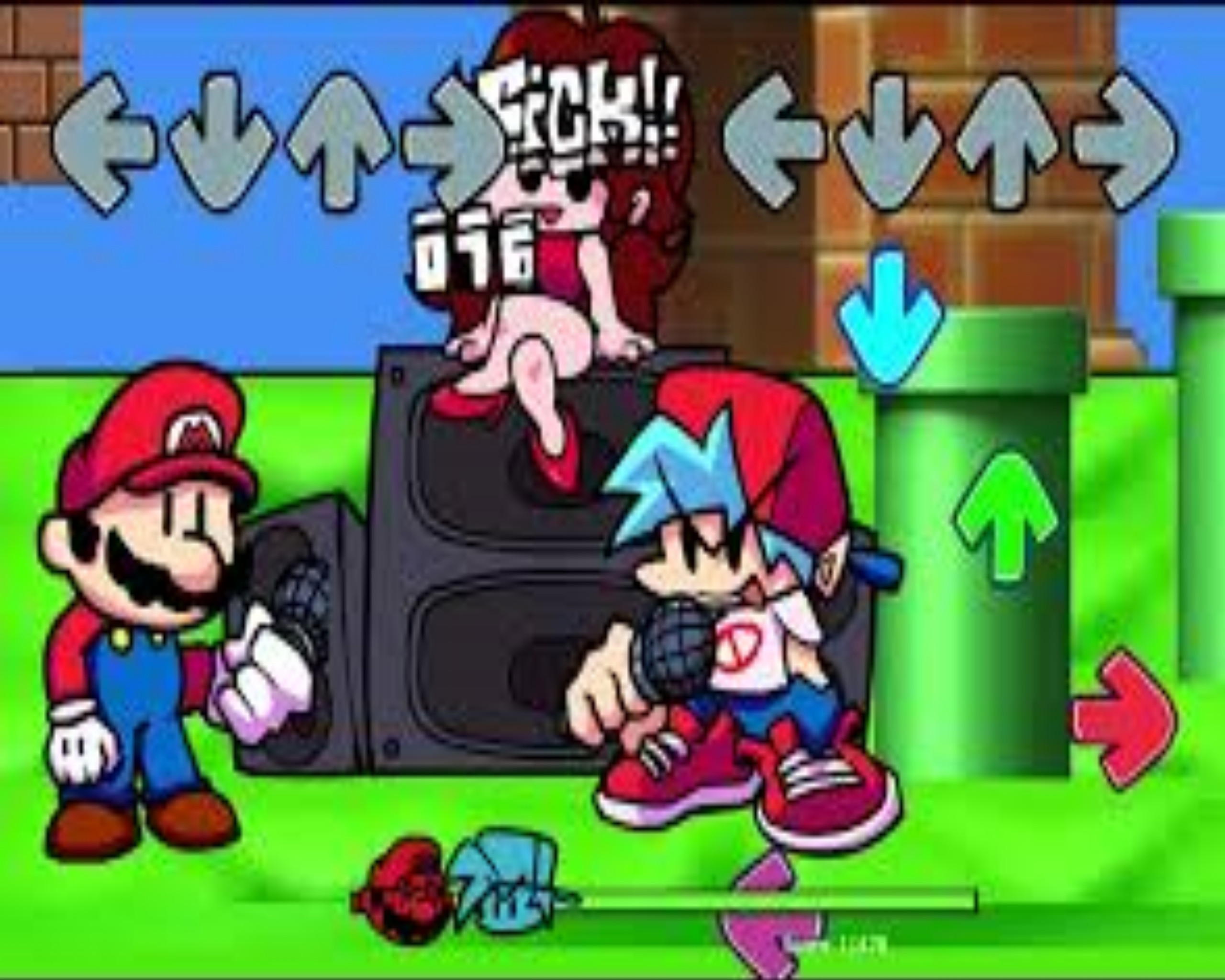 FNF VS Video Games Beta 1 [Friday Night Funkin'] [Mods]