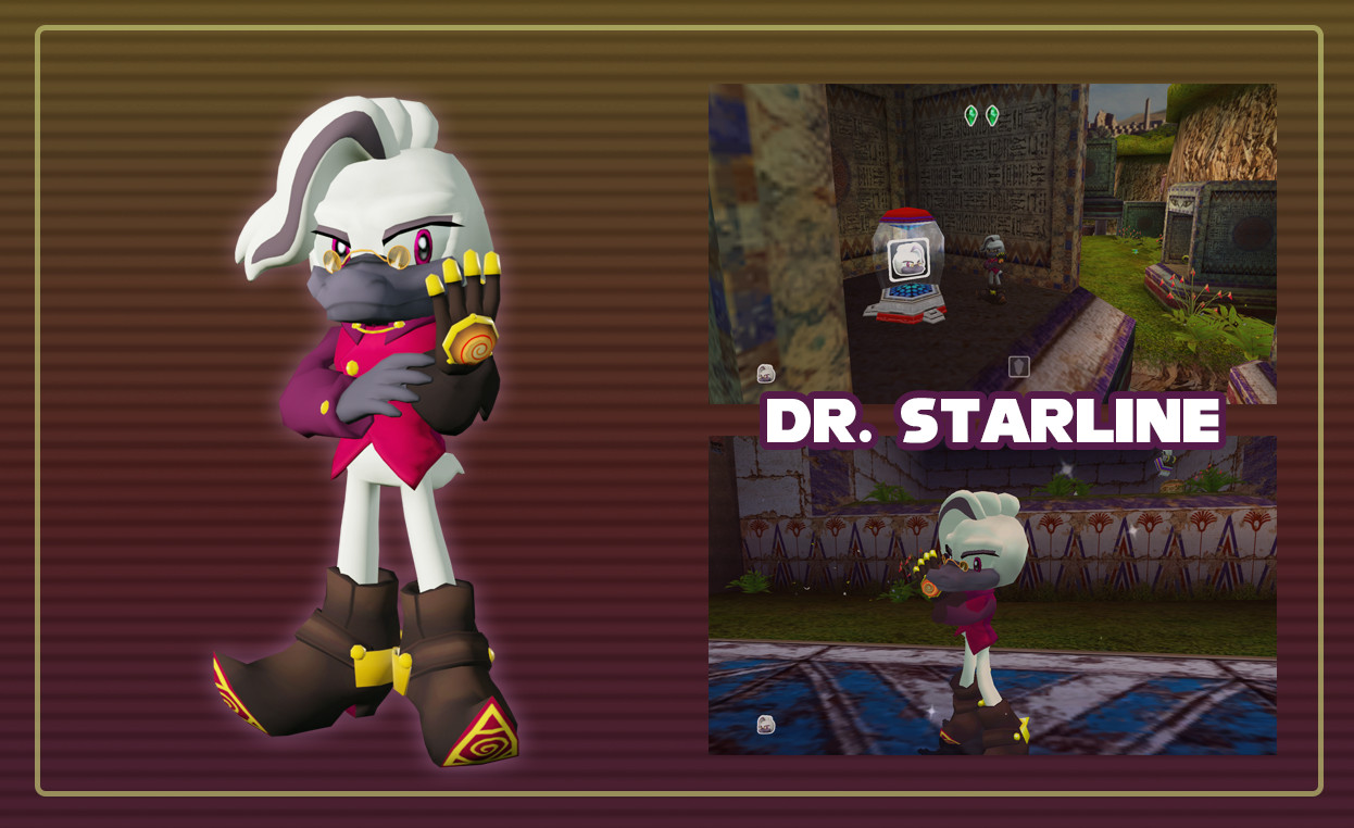 Dr.Starline Mod for Sonic Adventure 2 | SA2 Mods