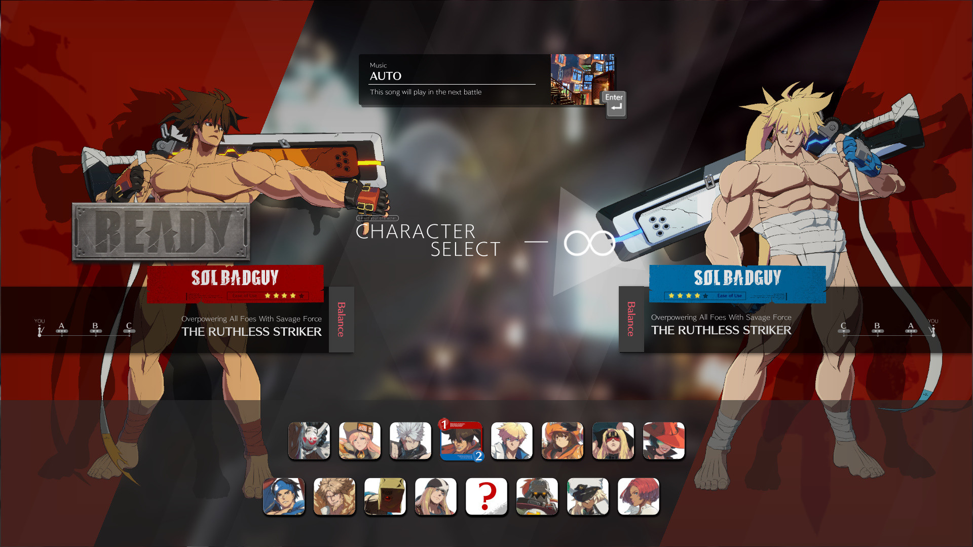 Fundoshi Sol Badguy Mod for GUILTY GEAR -STRIVE- | GGST Mods