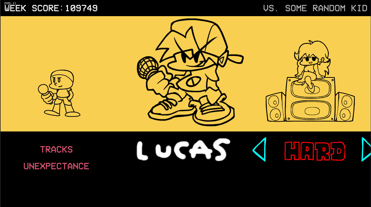 Vs. Lucas - DEMO [Friday Night Funkin'] [Mods]