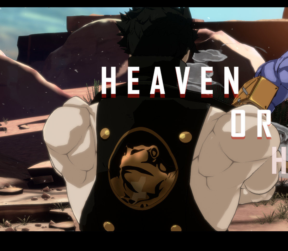 Ninja Adam Park [GUILTY GEAR -STRIVE-] [Mods]