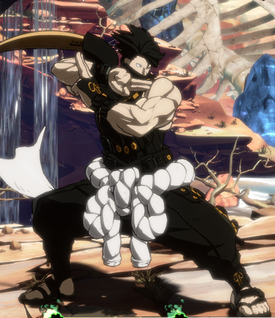 Ninja Adam Park [GUILTY GEAR -STRIVE-] [Mods]