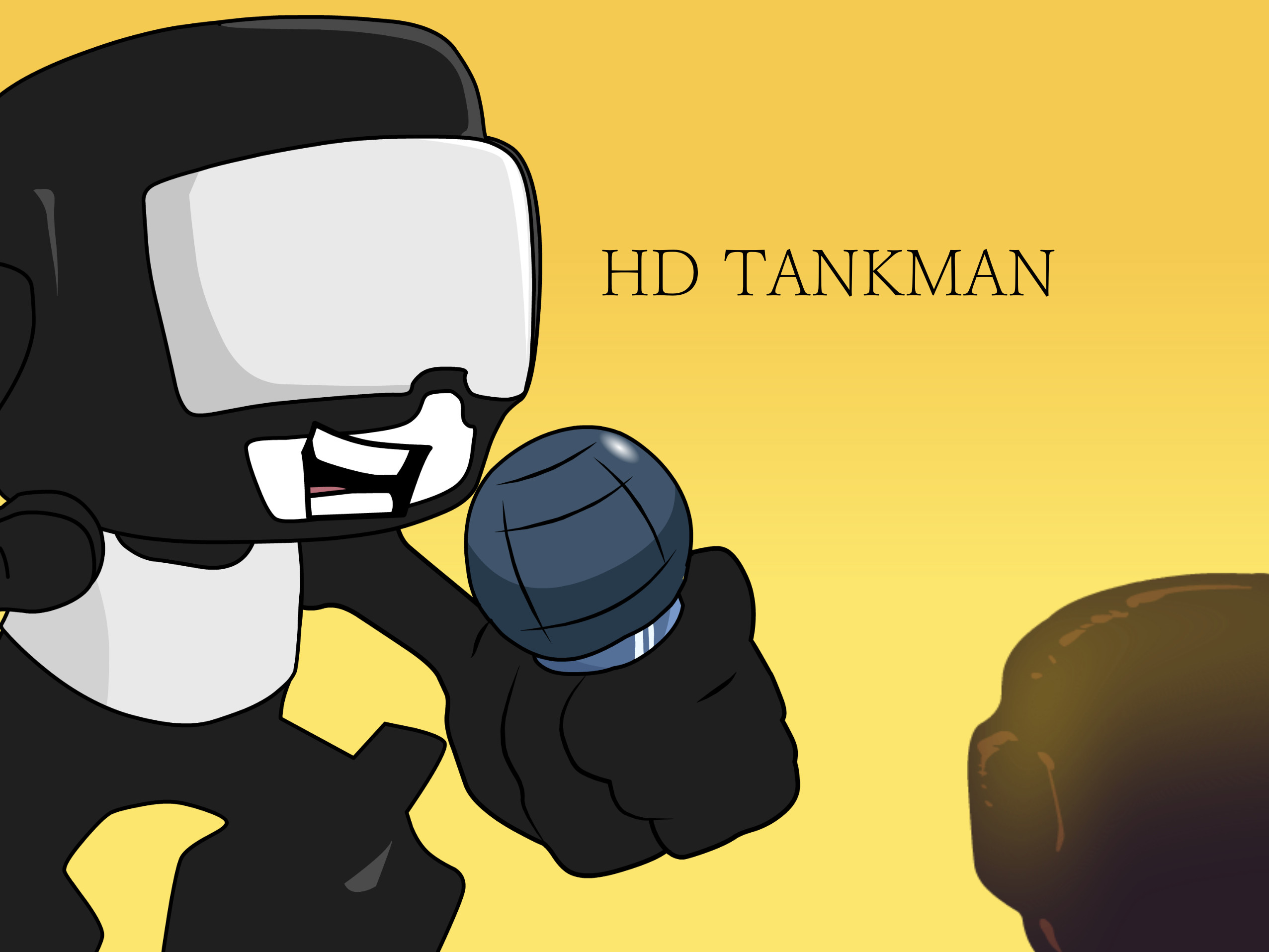 HD Tankman (XML UPDATE) Mod for Friday Night Funkin' | FNF Mods