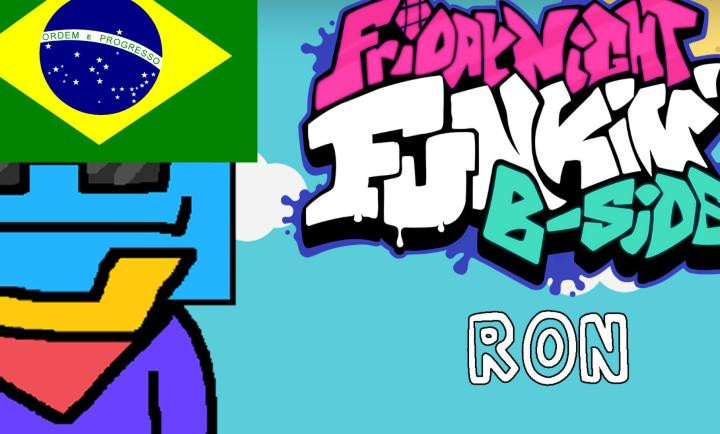FNF Vs Ron B-side TRADUZIDO PT-BR [Friday Night Funkin'] [Mods]
