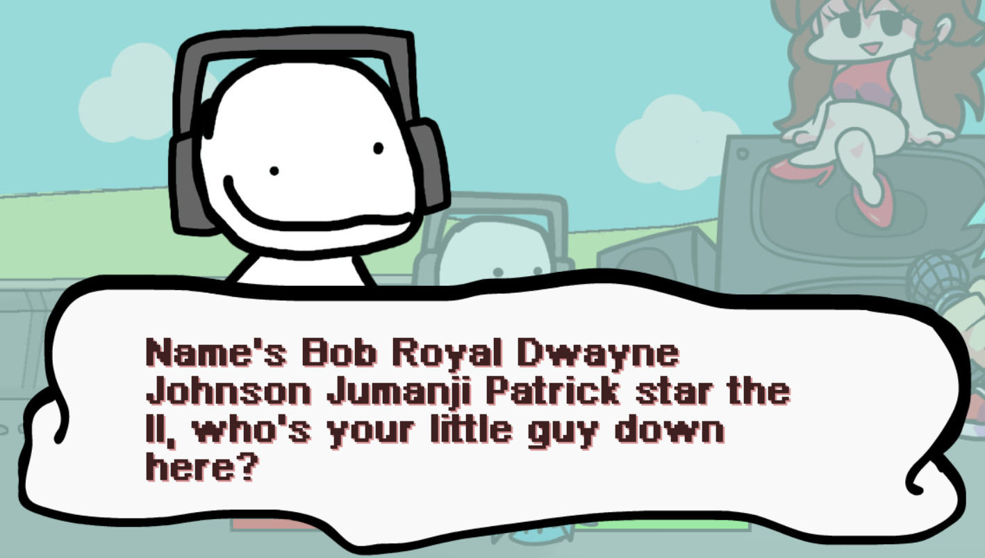 Bob is Ron (Ron reskin) [REMAKE UPDATE] [Friday Night Funkin'] [Mods]