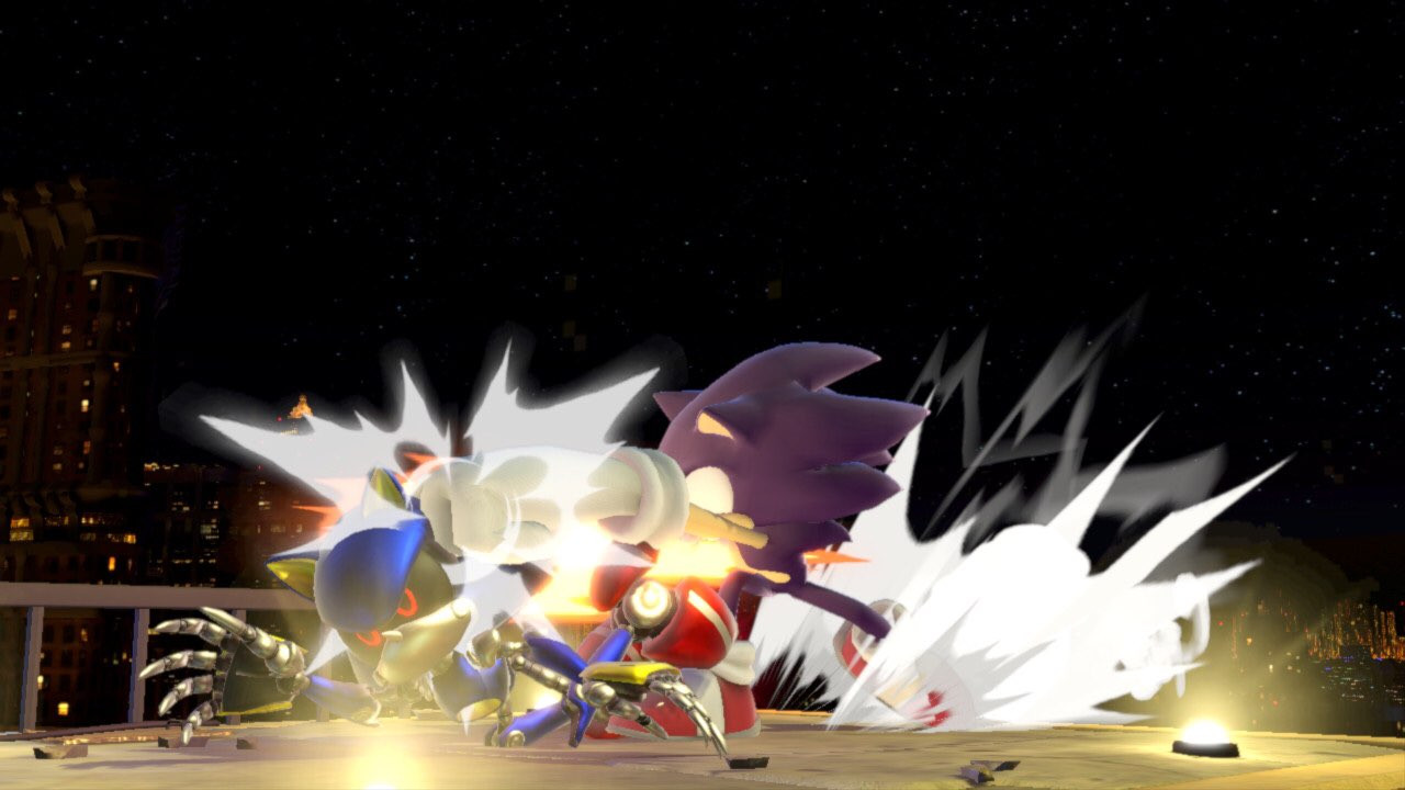 Dark Sonic [Super Smash Bros. Ultimate] [Mods]