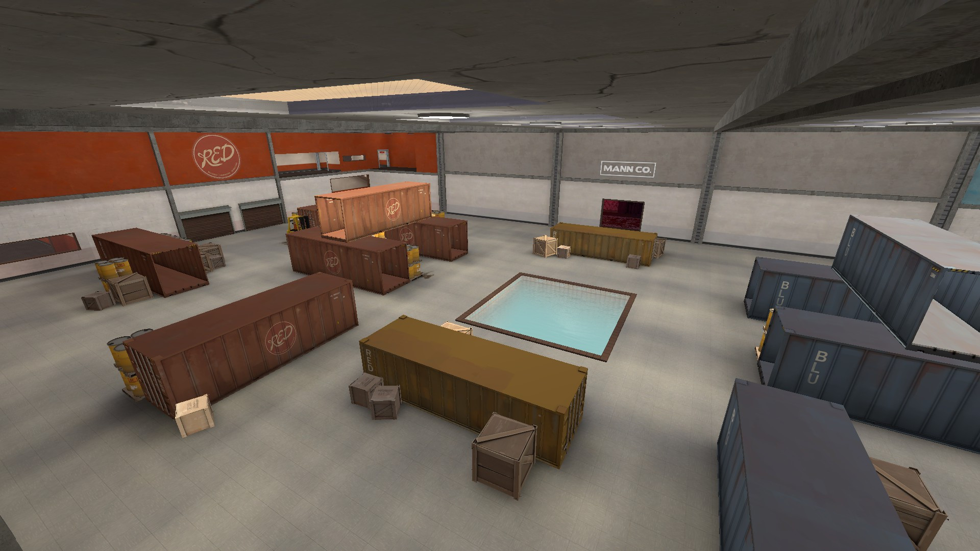 Trade Hall v1.1 [Team Fortress 2] [Mods]