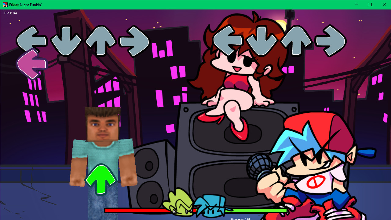 Real steve mod Mod for Friday Night Funkin' | FNF Mods