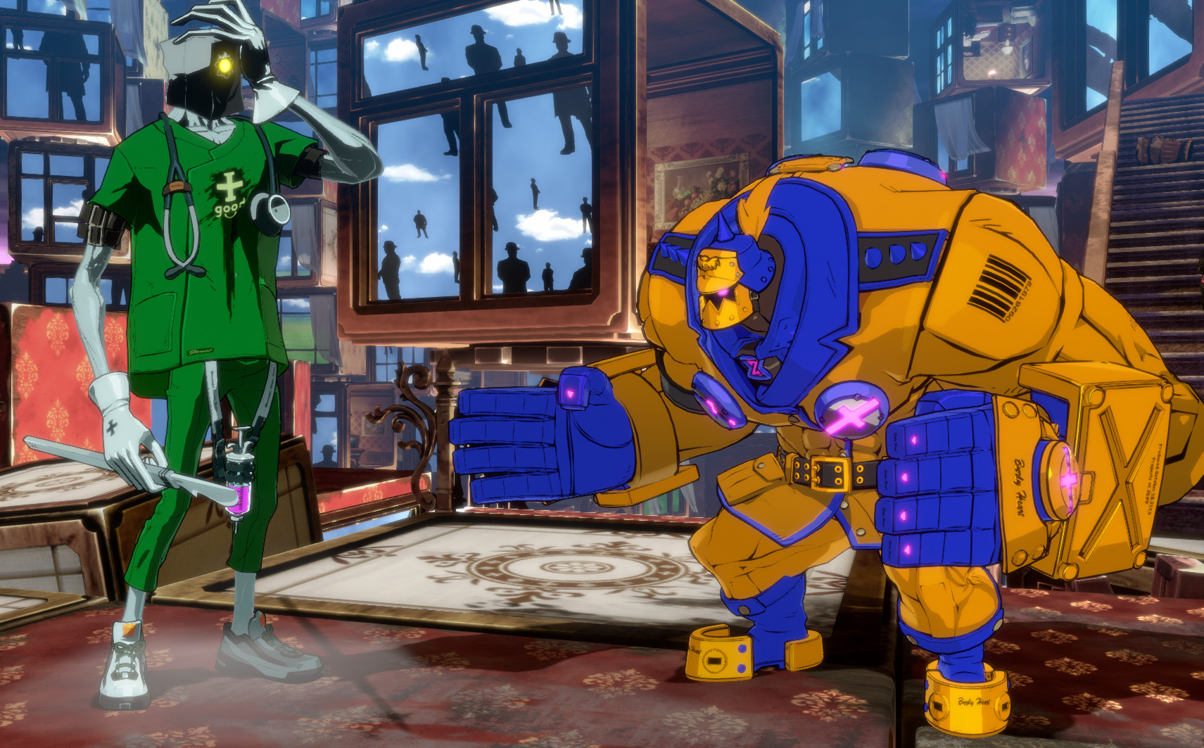 Mahvel Baby! MVC recolor pack for Strive Mod for GUILTY GEAR -STRIVE ...