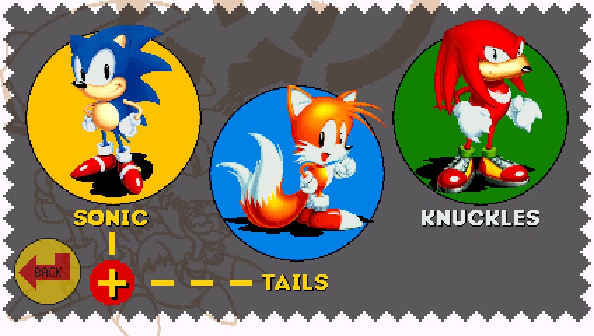 Sonic 2 Menu Recreation [Sonic the Hedgehog 2 (2013)] [Mods]