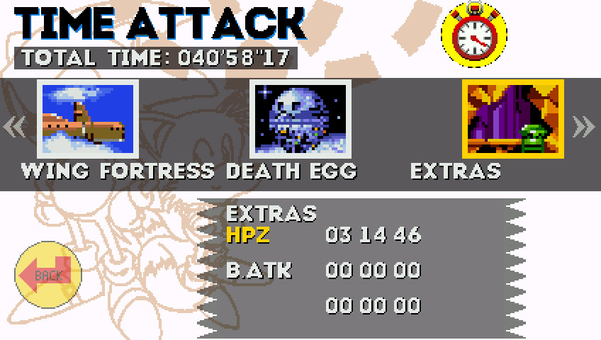 Sonic 2 Menu Recreation [Sonic the Hedgehog 2 (2013)] [Mods]