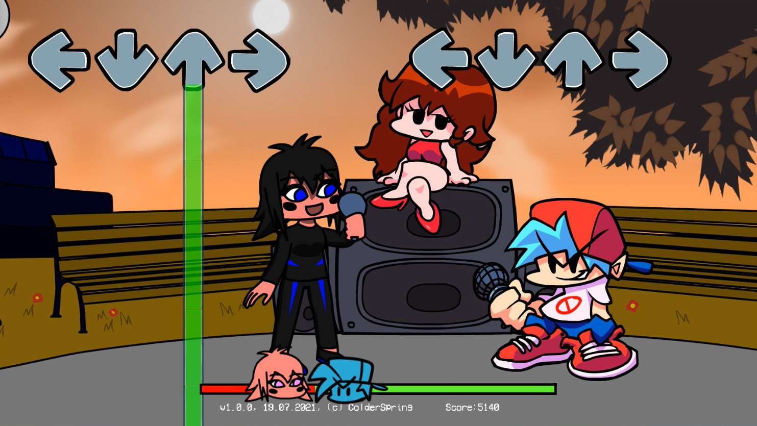 Red Spring [Friday Night Funkin'] [Mods]