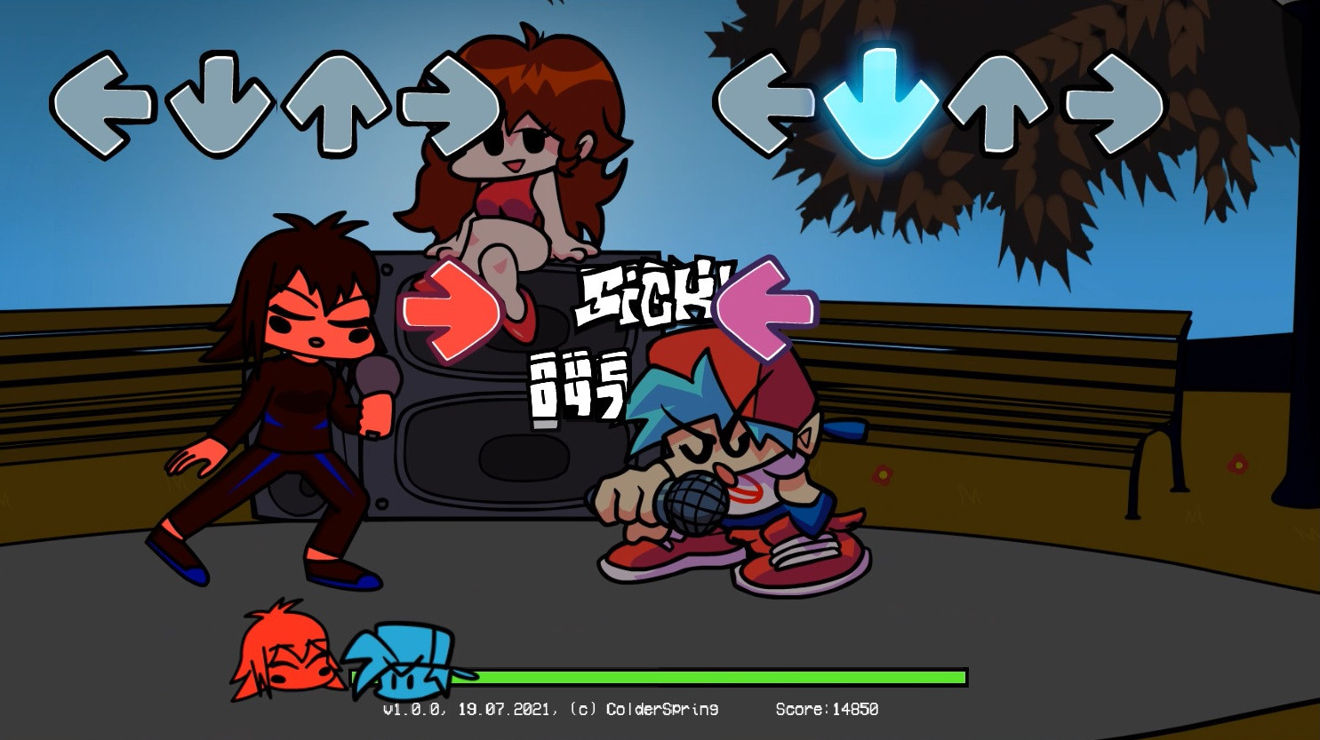 Red Spring [Friday Night Funkin'] [Mods]