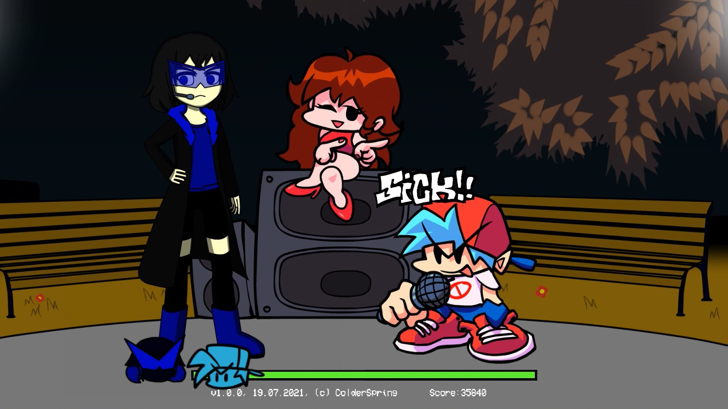 Red Spring [Friday Night Funkin'] [Mods]