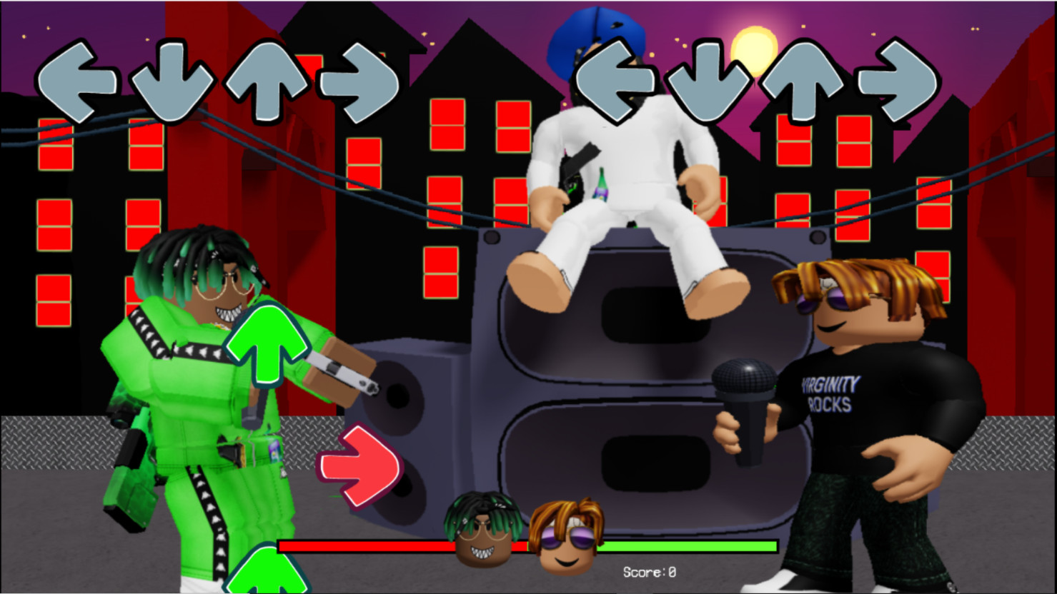 Friday Night Freestylin' VS TAY-K UPDATE [Friday Night Funkin'] [Mods]