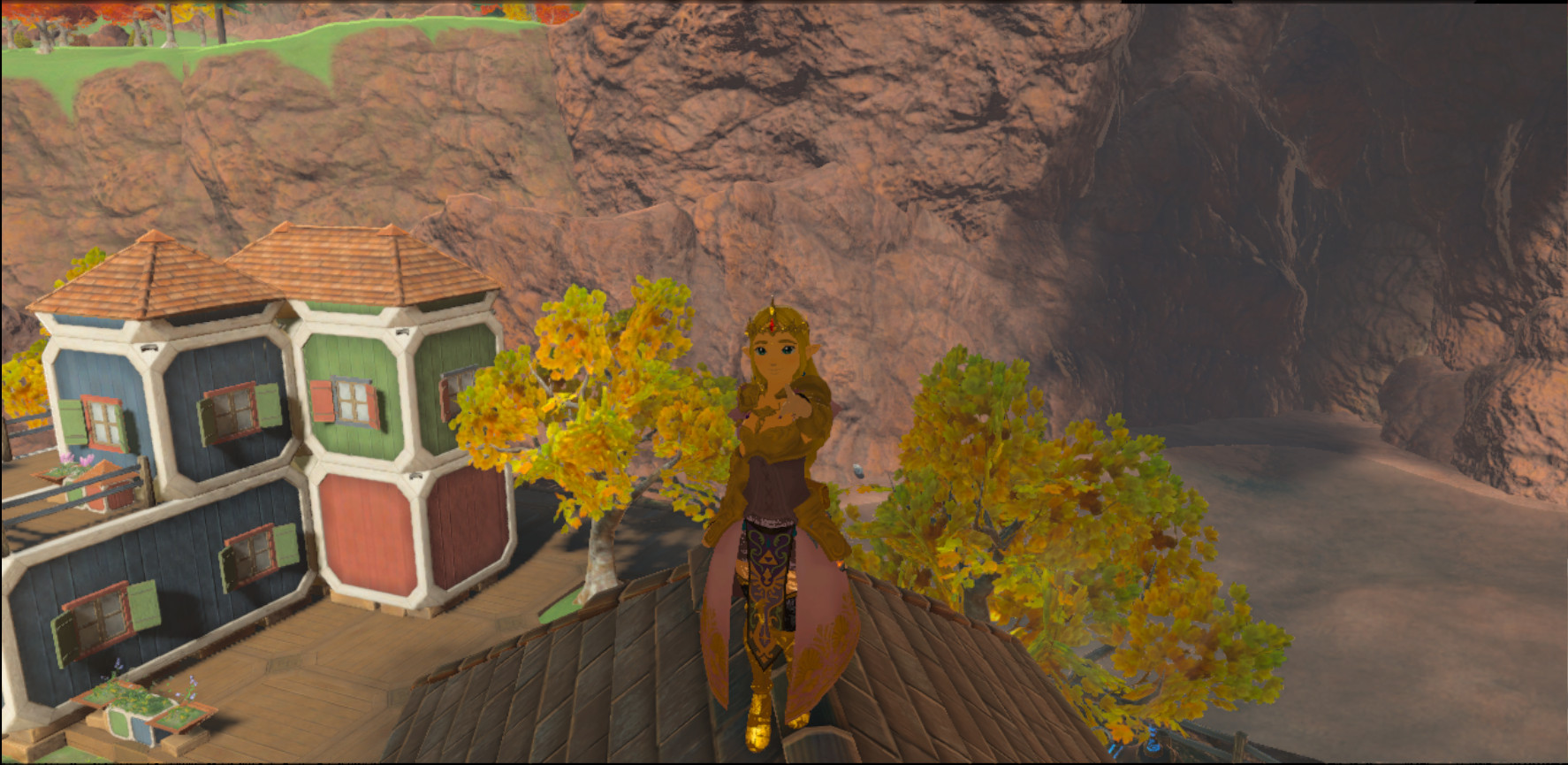 Own a House in Tarry Town Mod for The Legend of Zelda: Breath of the ...