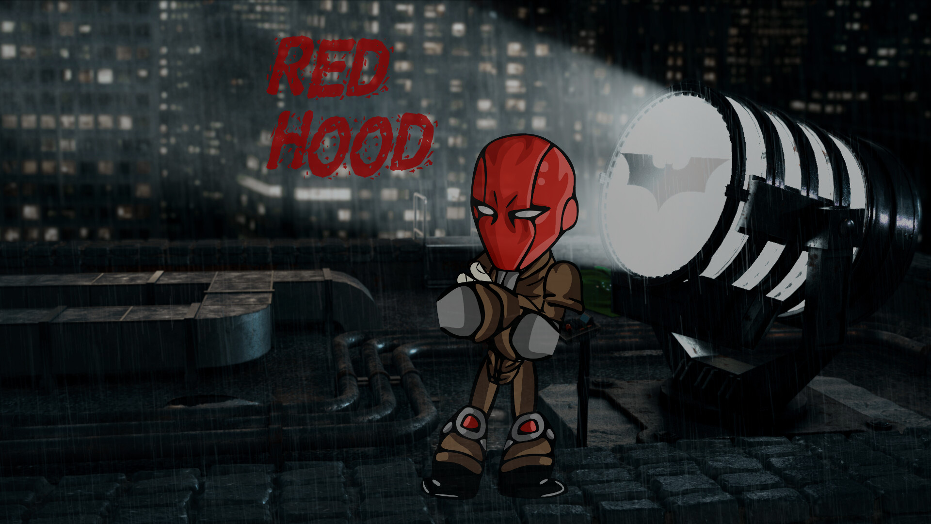 RED HOOD Mod for Brawlhalla | BHalla Mods