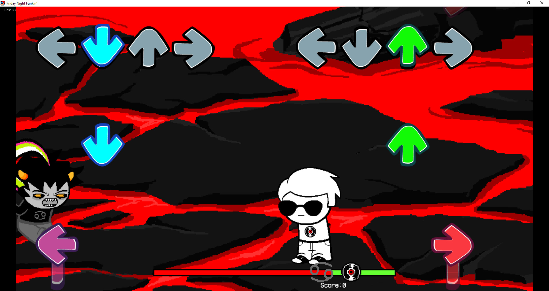 the dave strider mod Mod for Friday Night Funkin' | FNF Mods