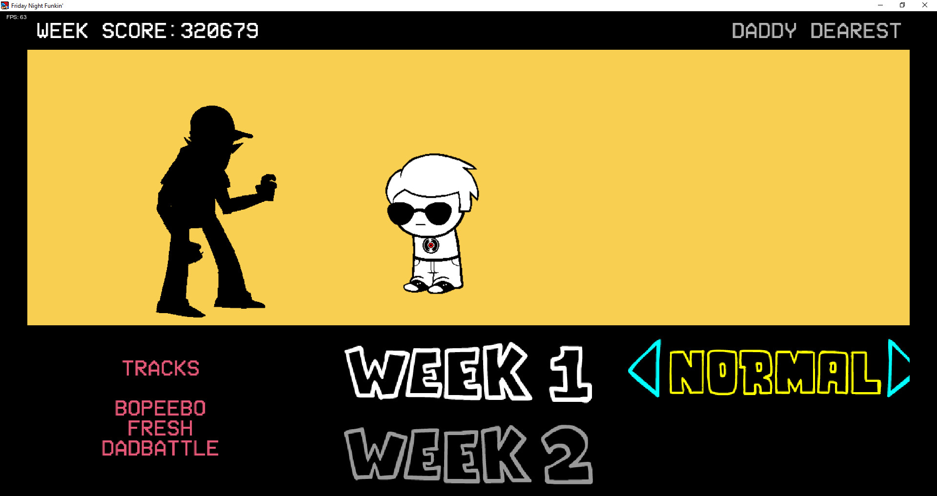 the dave strider mod Mod for Friday Night Funkin' | FNF Mods