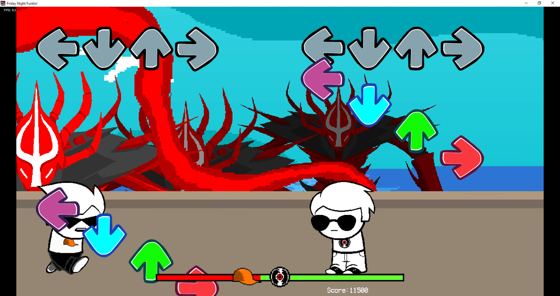 the dave strider mod Mod for Friday Night Funkin' | FNF Mods