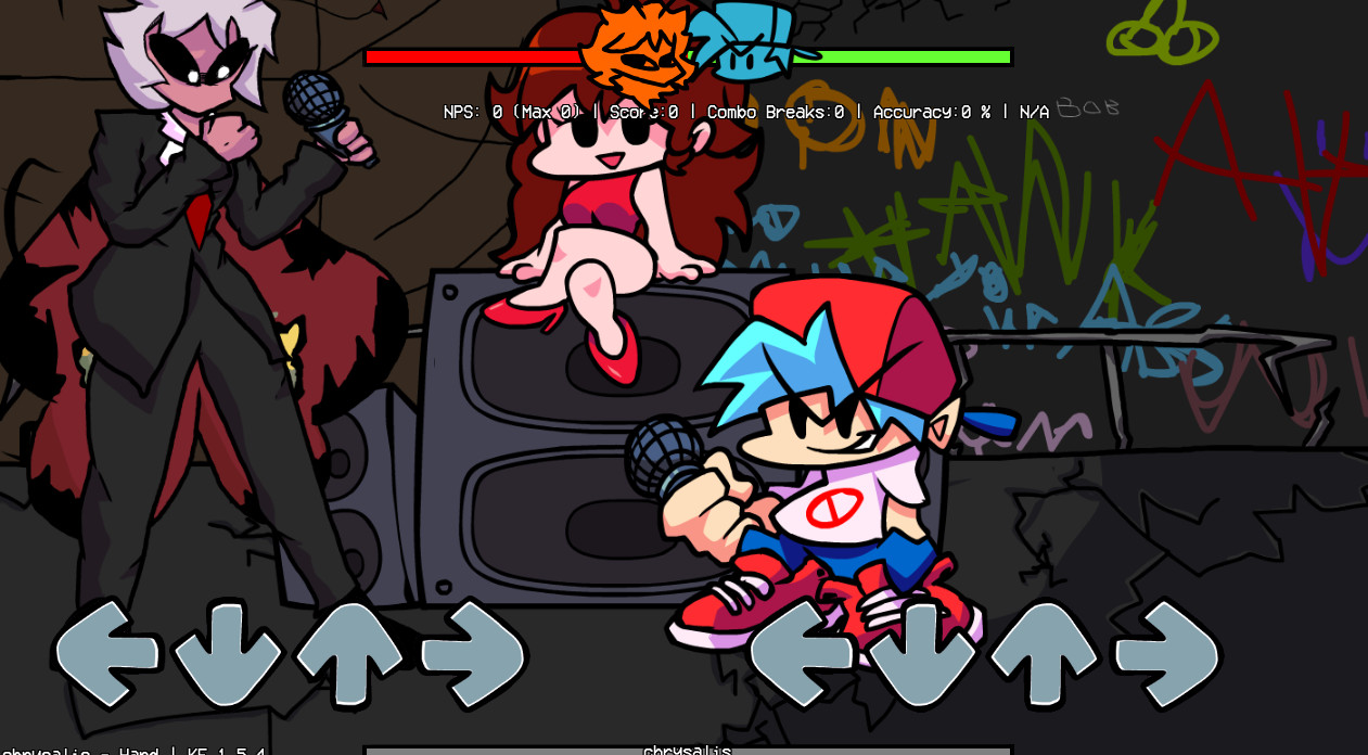 MAY MOD DEMO YEAHH [Friday Night Funkin'] [Mods]