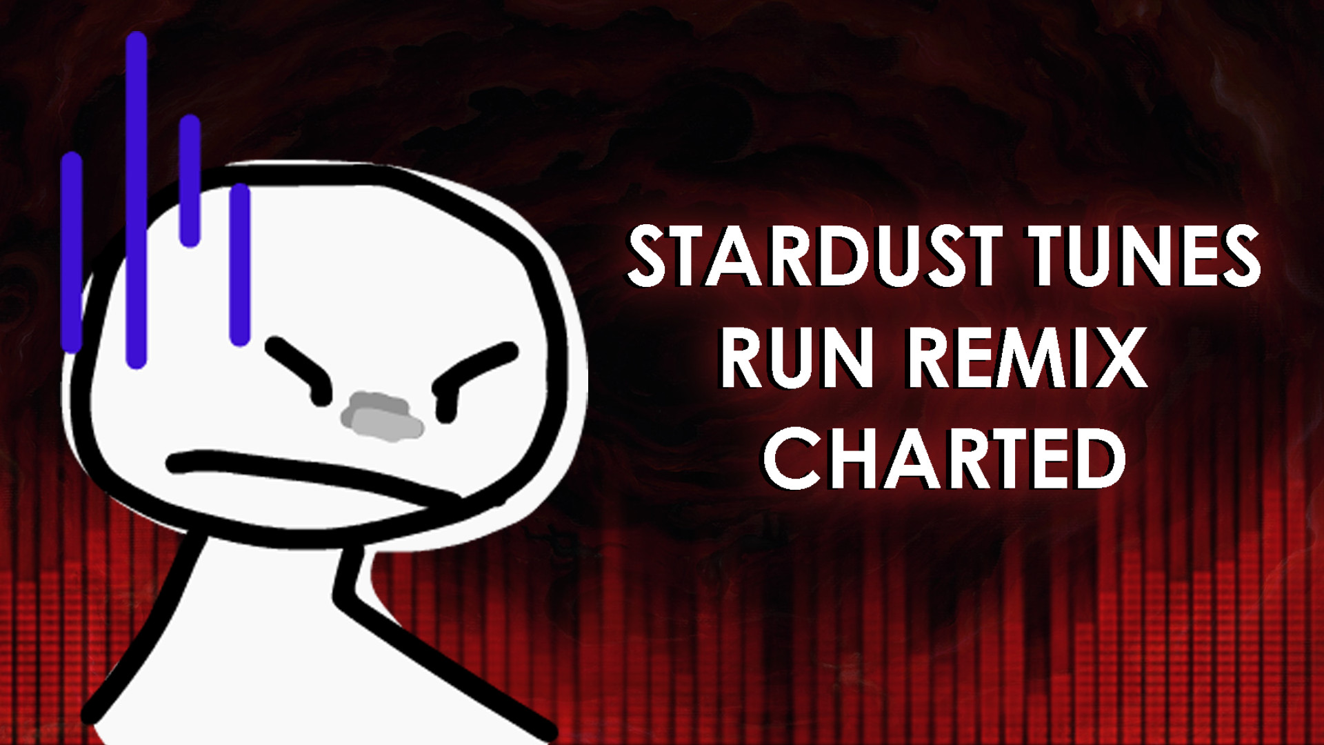 Stardust Tunes Run Remix Charted Mod for Friday Night Funkin' | FNF Mods