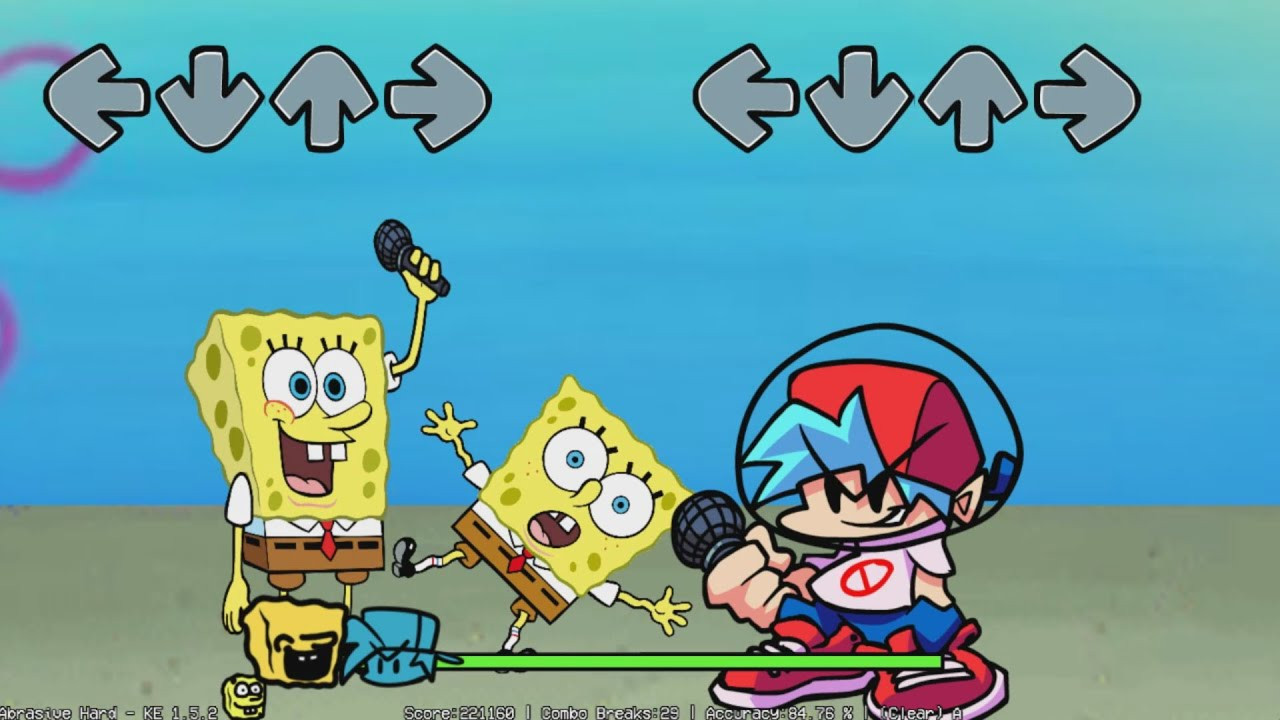 Spong First Song Rechart [Friday Night Funkin'] [Mods]