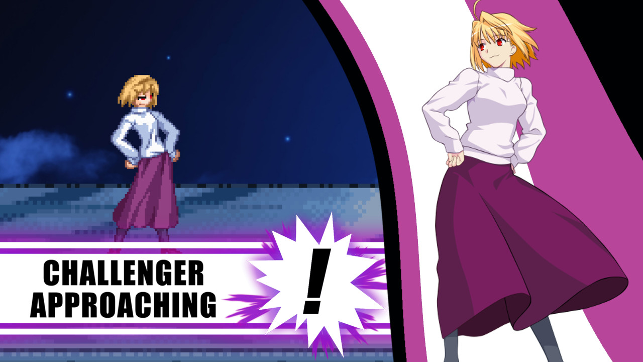 Arcueid Brunestud (Melty Blood) [CMC+ v7] Mod for Super Smash Bros ...