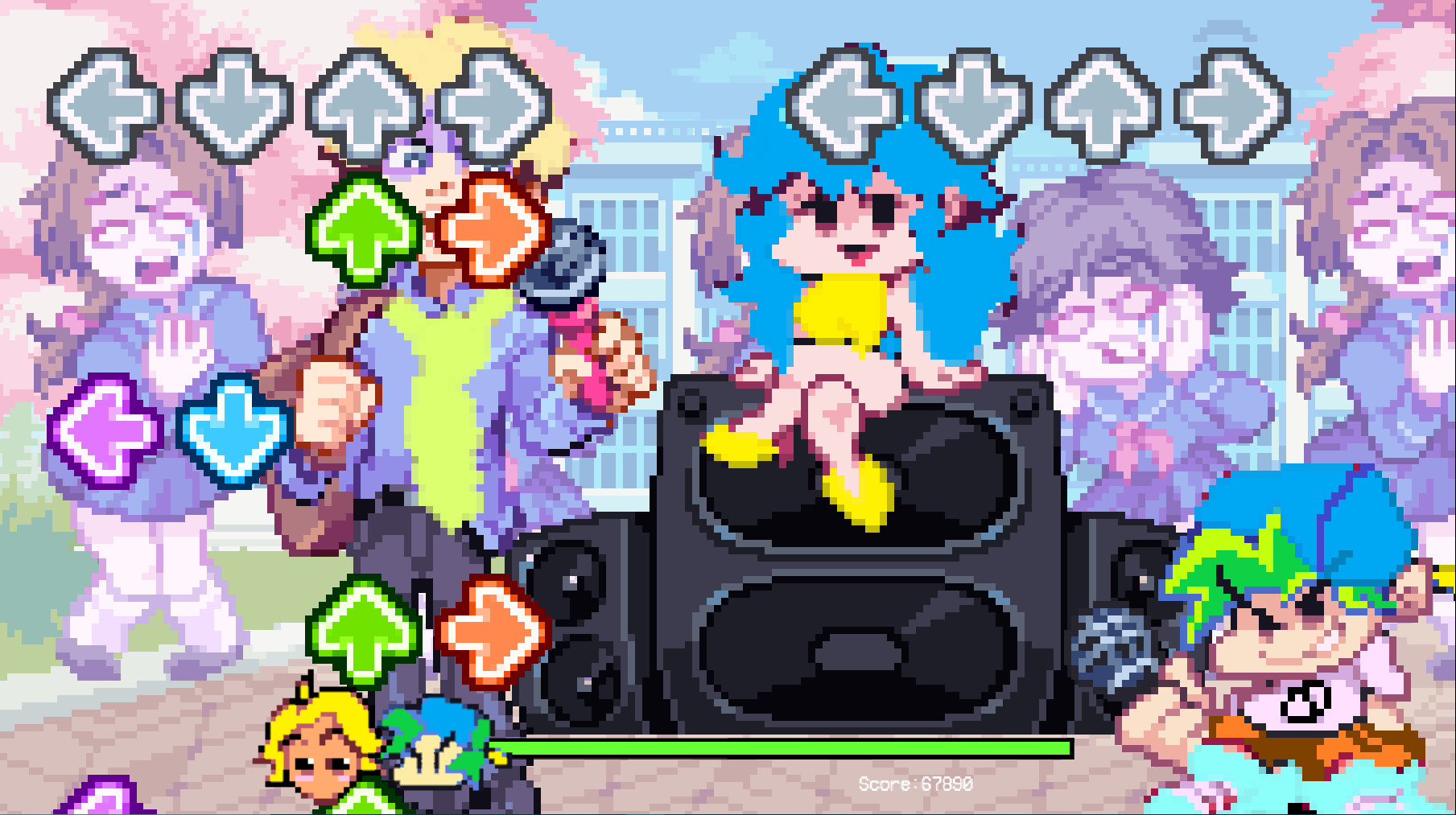 Friday Night Funkin' but HARD Mod for Friday Night Funkin' | FNF Mods