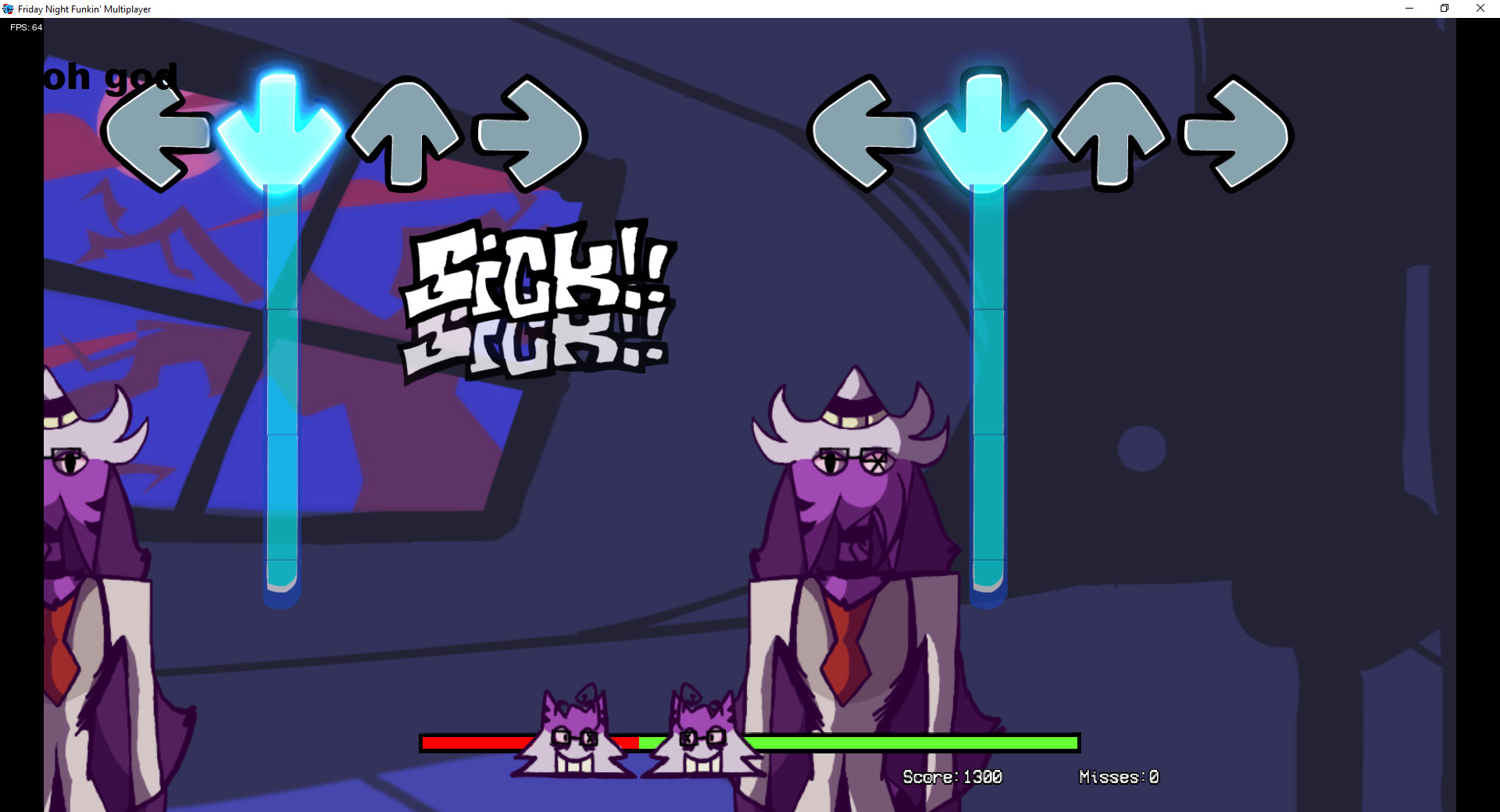 Mystery Character (TWISTED-DOCTOR) For FNF multi! Mod for Friday Night ...