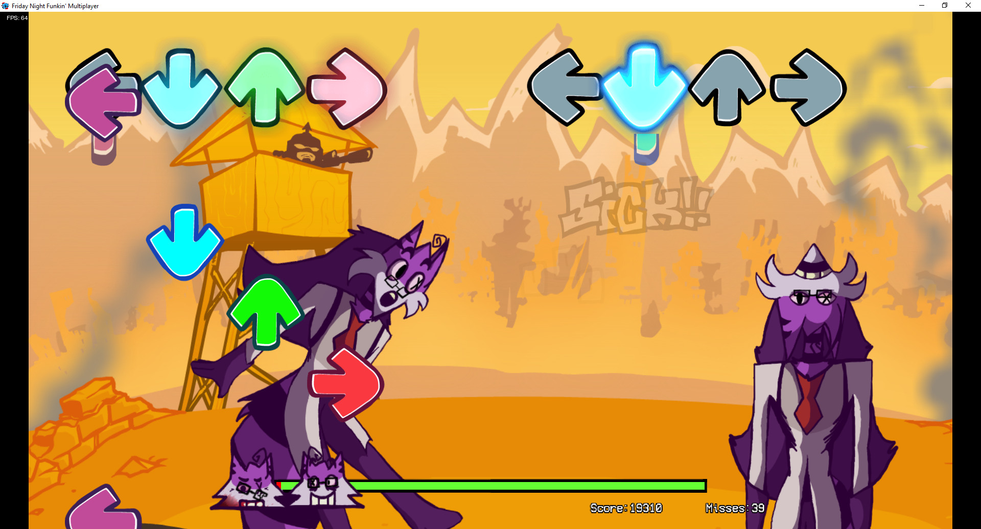 Mystery Character (TWISTED-DOCTOR) For FNF multi! Mod for Friday Night ...