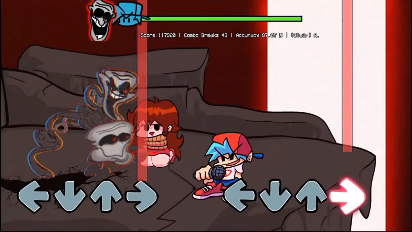 Trollge Over Ex Tricky (With Vocals) Mod for Friday Night Funkin' | FNF ...