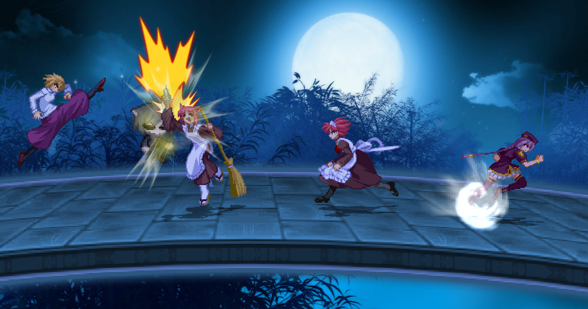 Arcueid Brunestud (Melty Blood) [CMC+ v7] Mod for Super Smash Bros ...