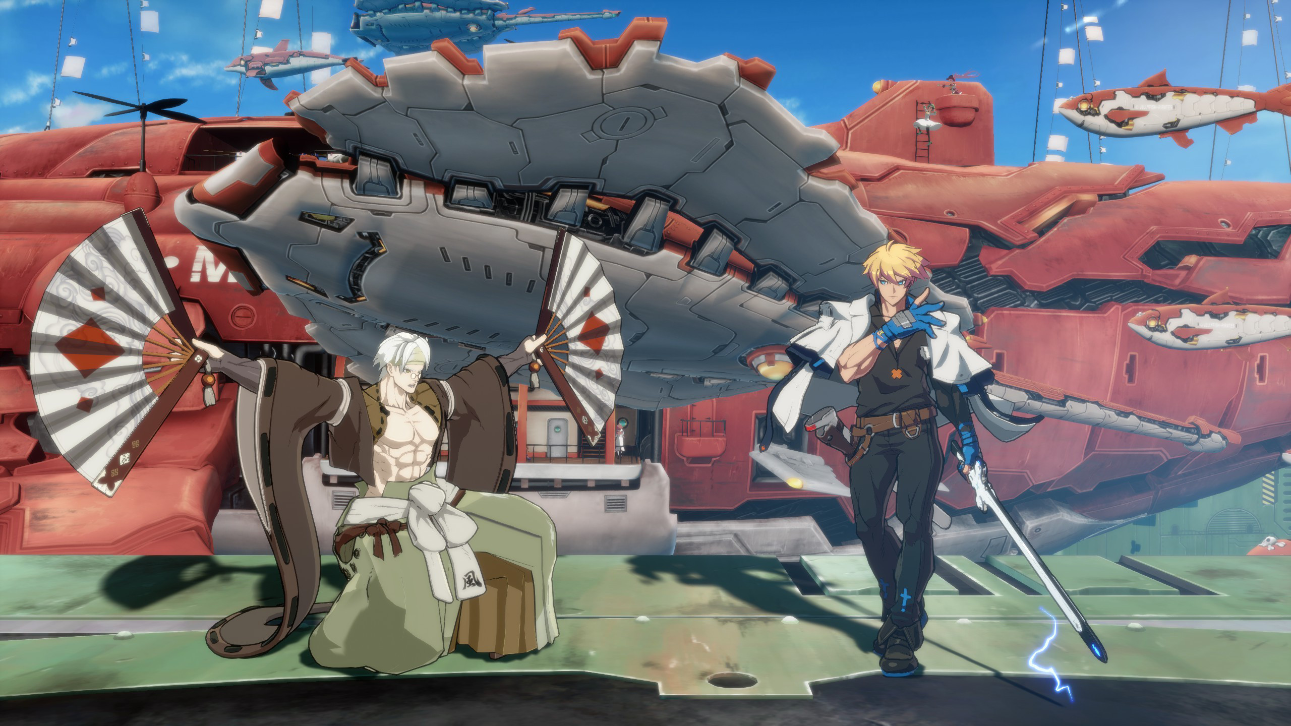 Fushi Anji (Color 02) [GUILTY GEAR -STRIVE-] [Mods]