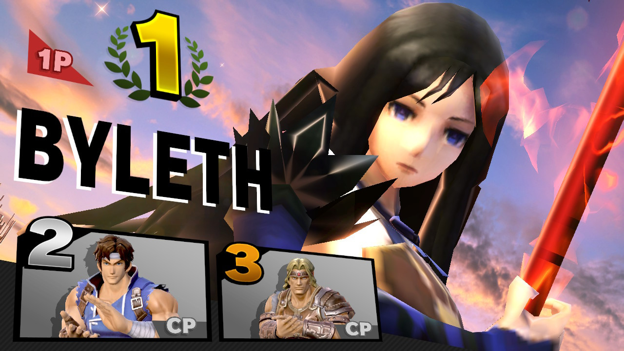 Shanoa Over Female Byleth Mod for Super Smash Bros. Ultimate | SSBU Mods