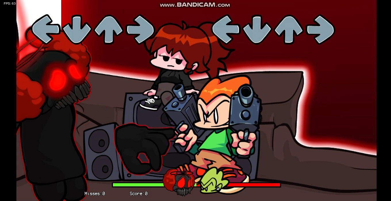 EXPURGATION (H.E. 2.0) (+Custom Background) Mod for Friday Night Funkin ...