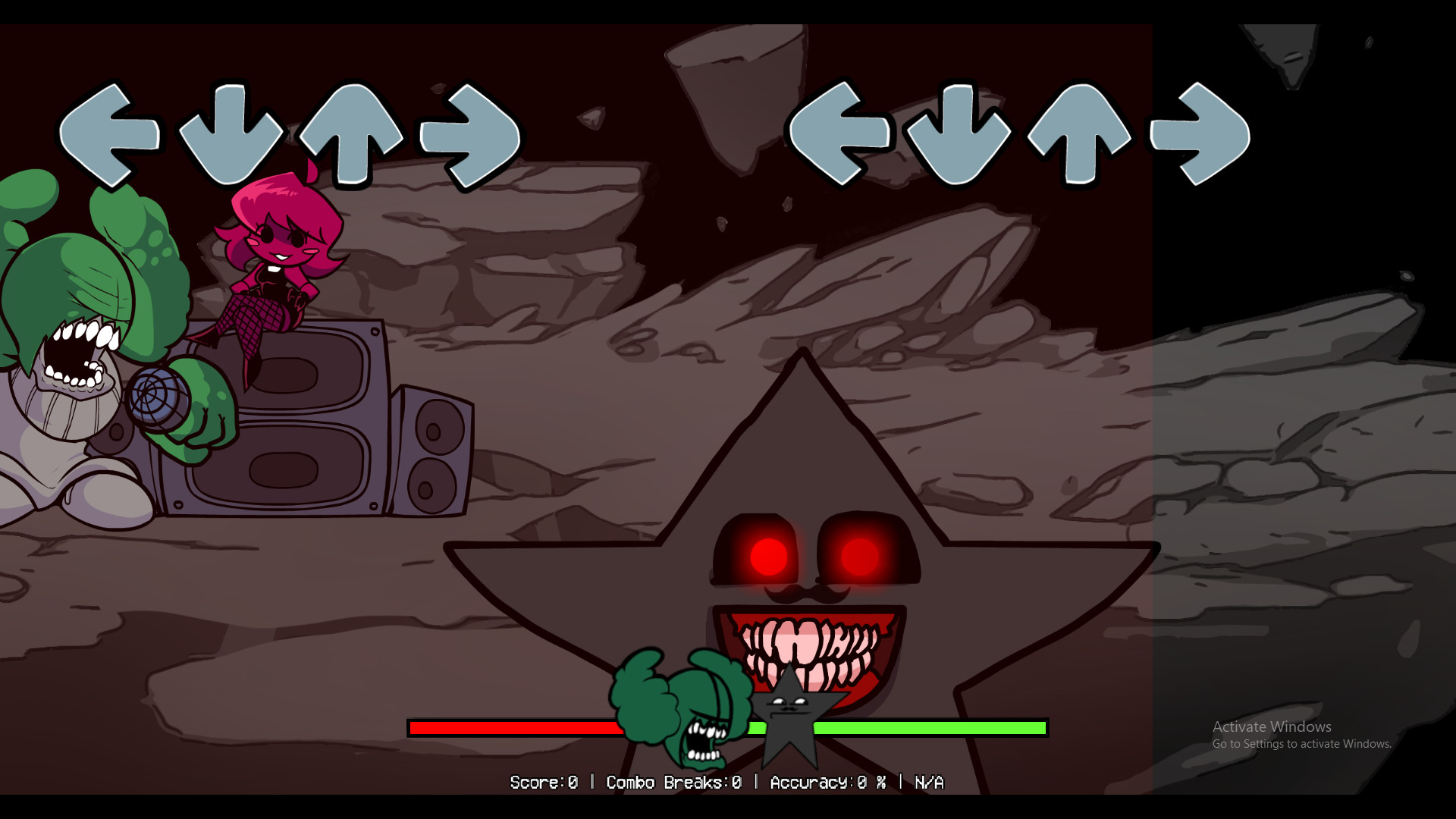 playable Romp.star Mod for Friday Night Funkin' | FNF Mods