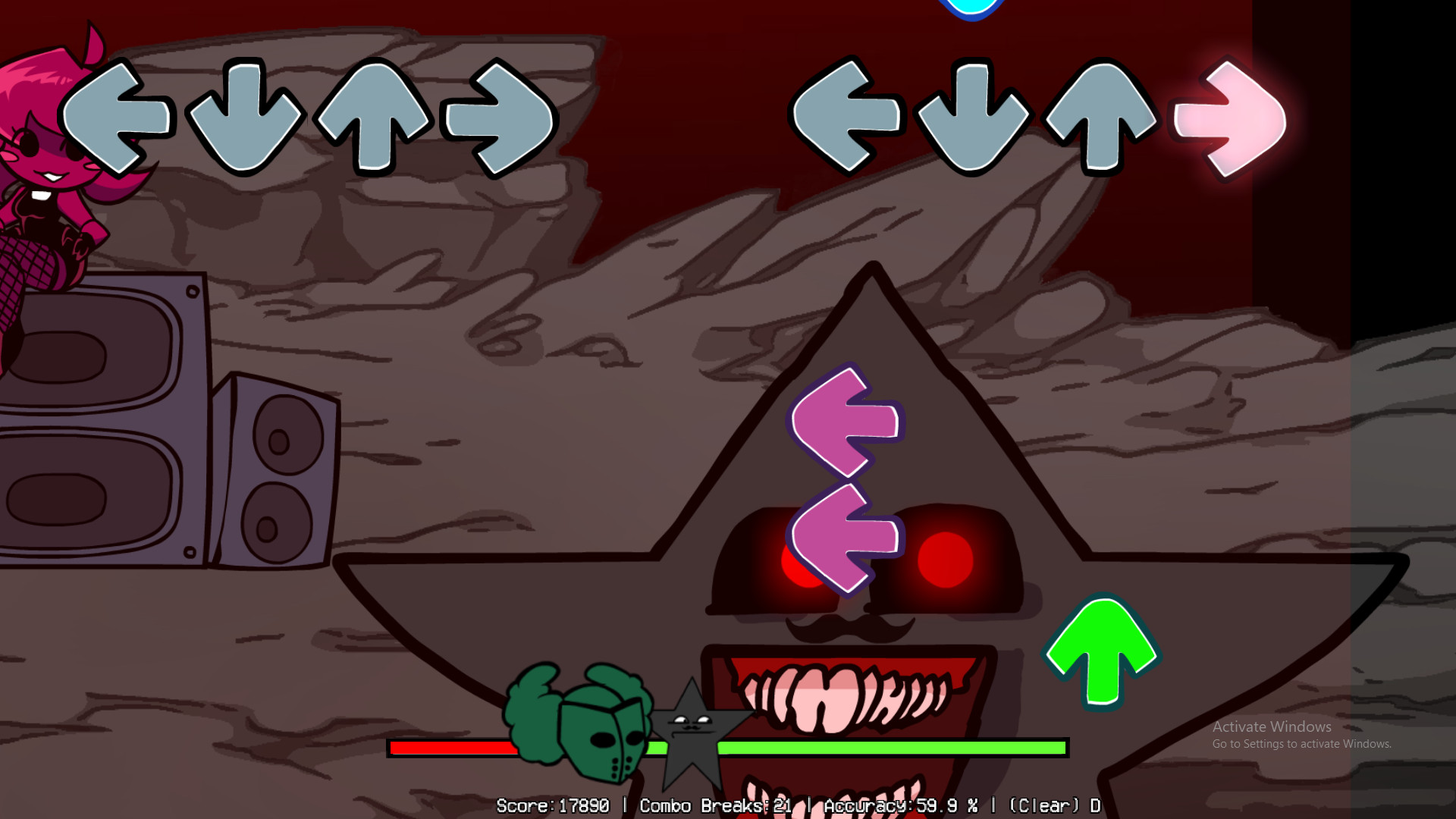 playable Romp.star Mod for Friday Night Funkin' | FNF Mods