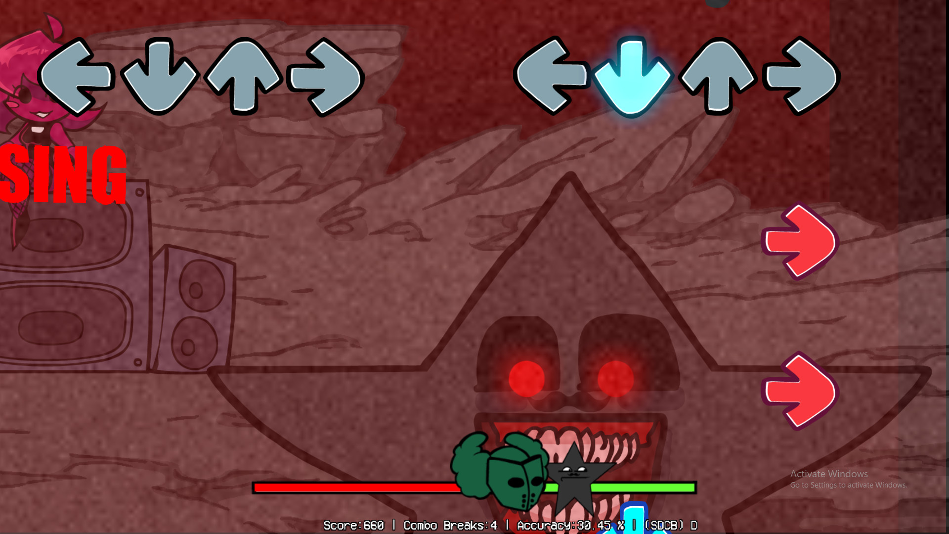 playable Romp.star Mod for Friday Night Funkin' | FNF Mods