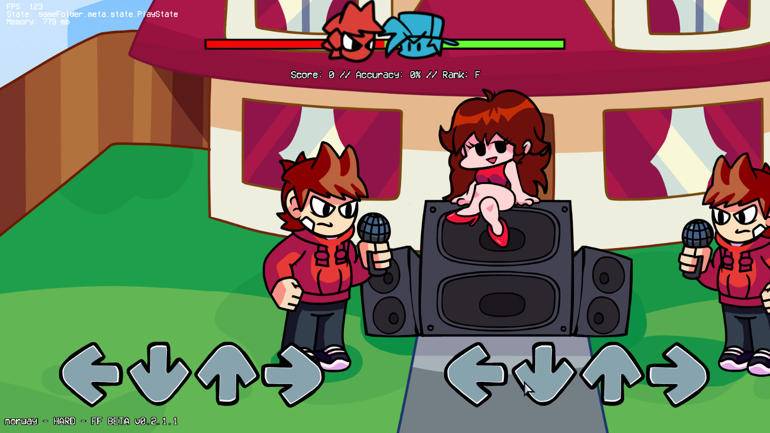 Playable Tord Repainted Mod for Friday Night Funkin' | FNF Mods